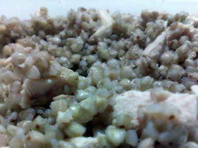 sweet&sour: Insalata di pollo freddo e grano saraceno