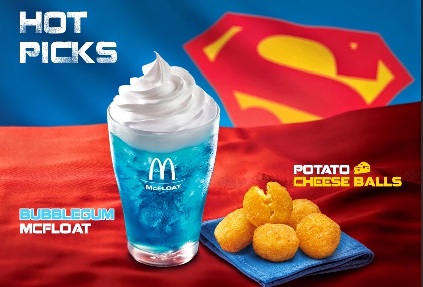 Hong Kong McDonalds offers Superman themed meal | NeoGAF