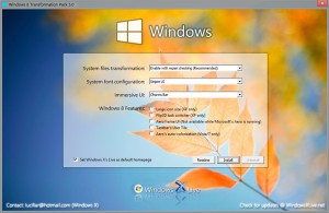 Windows 8 Transformation Pack 5.0 ~ Windows X Live Blog