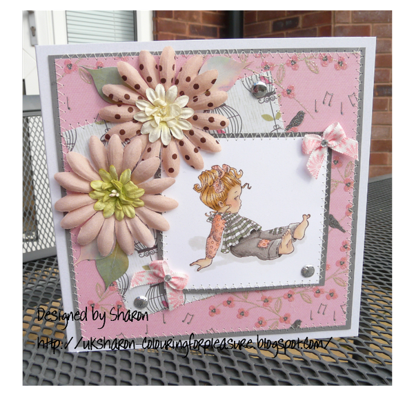 Sweet Pea Stamps: Customer Gallery Submission: Sharon Harding