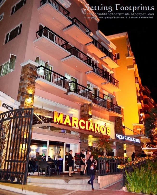 Setting Footprints: Marciano's authentic, flavorful Italian foods are ...