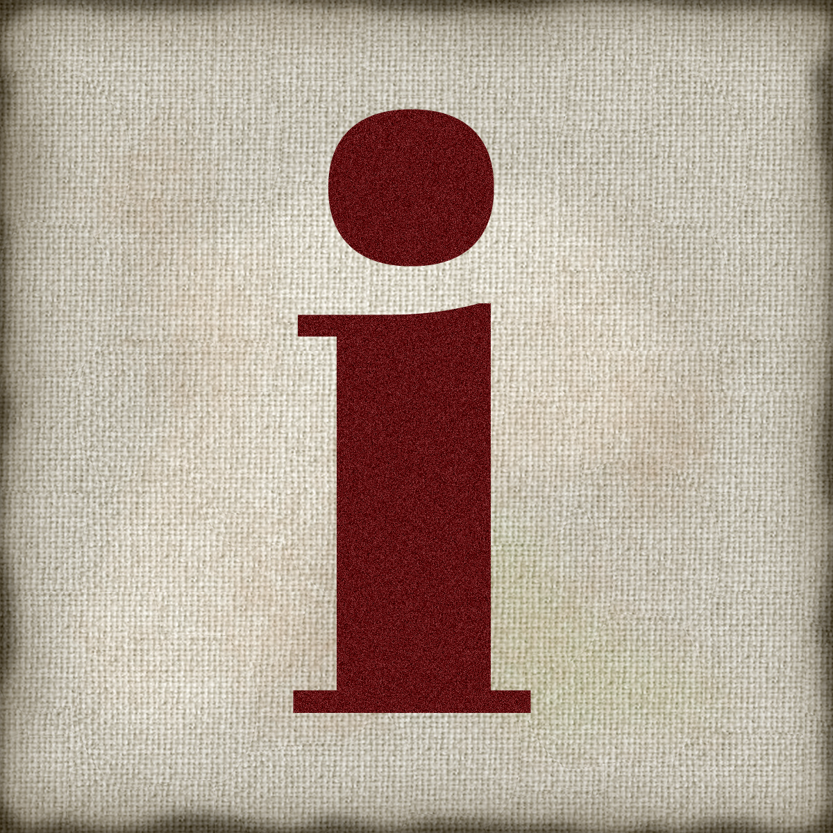 GRANNY ENCHANTED'S BLOG: Free Lower Case Red on Square Linen Digi ...