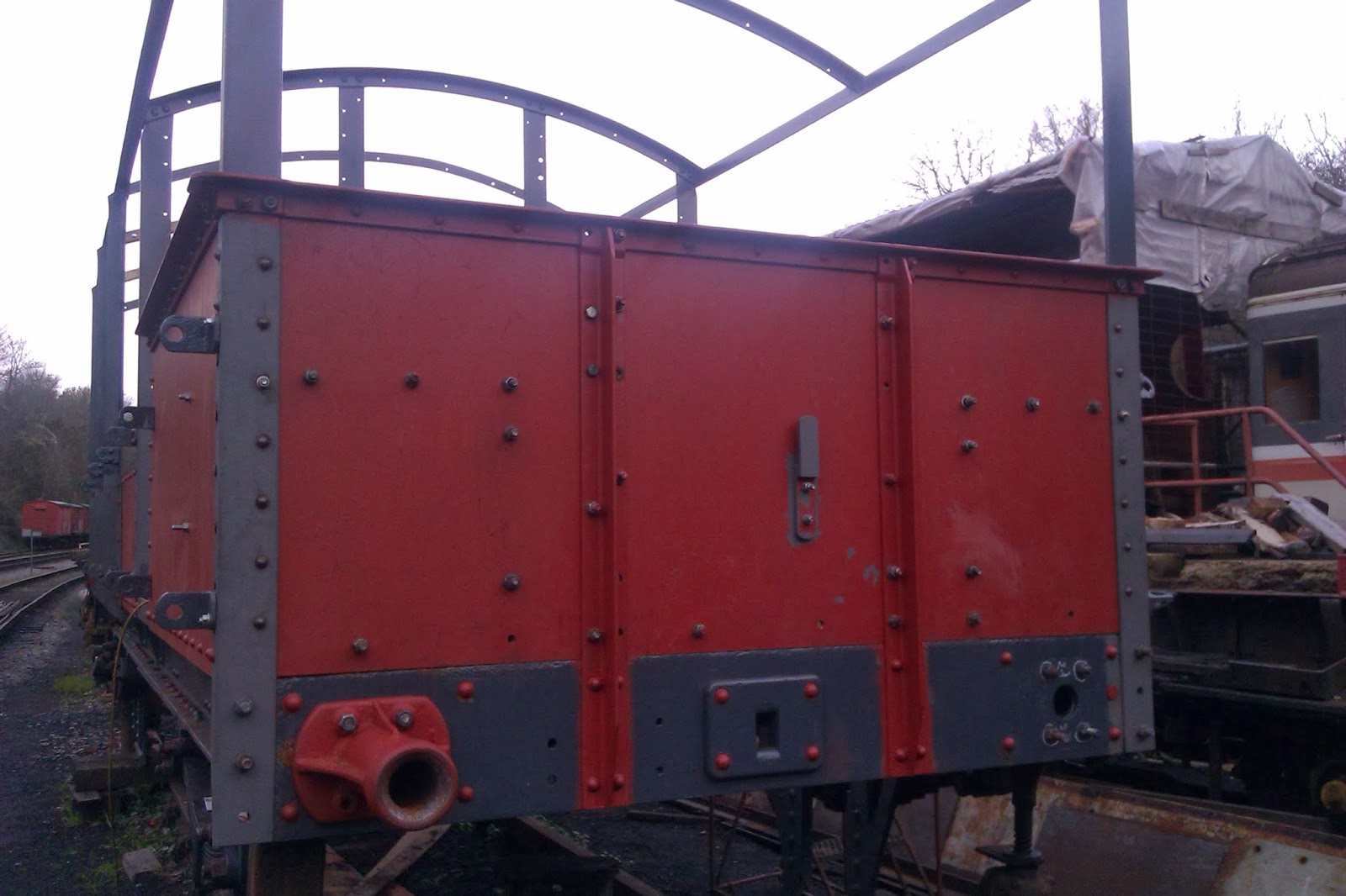 Avon Valley Railway Wagon Department