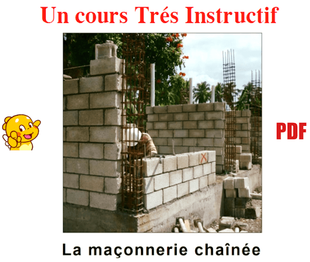 Maçonnerie chaînée guide formation les bases et système - Un site dédié ...