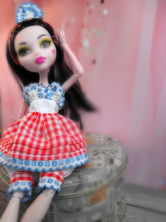 Magikk Monster high ooak dolls and clothes: Summer set red, white and ...
