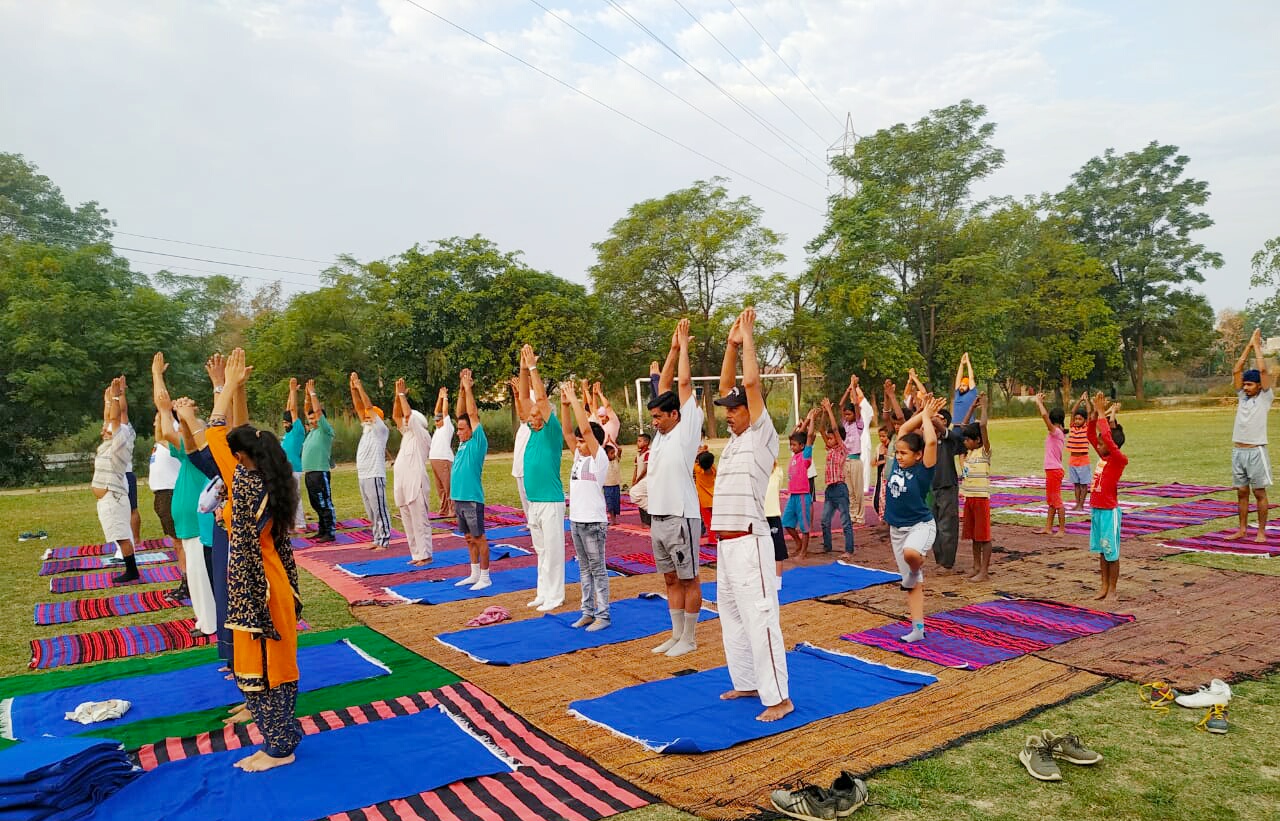 Warm-up your body before doing any asana for good results