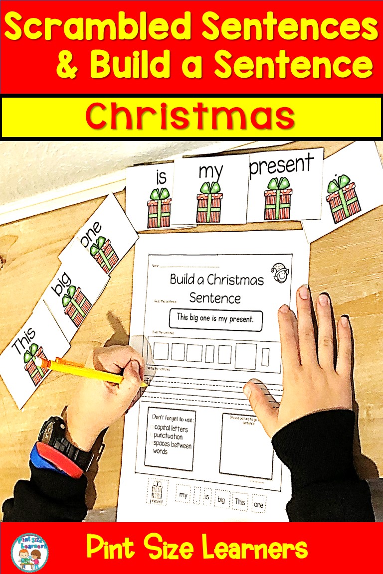 K-2 Christmas December Resources - Pint Size Learners