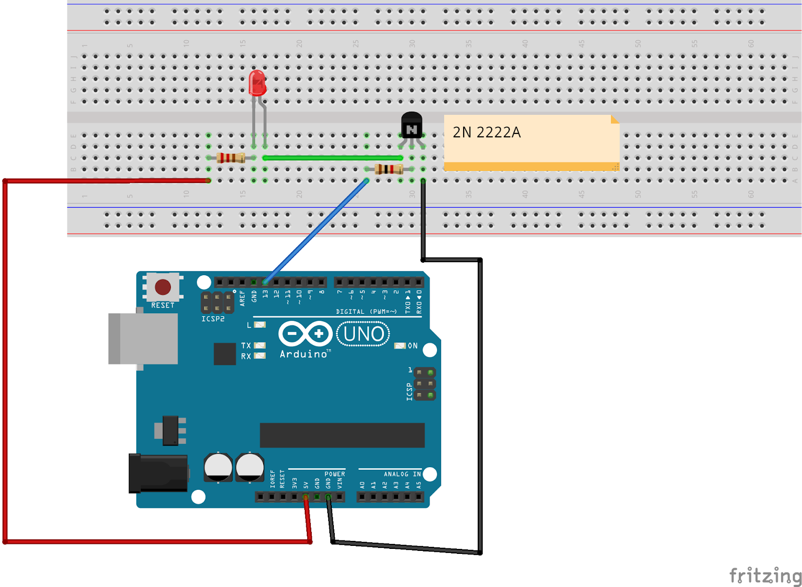 Transistors Arduino Nano And Water Pump (2n2222a Switch), 53% OFF