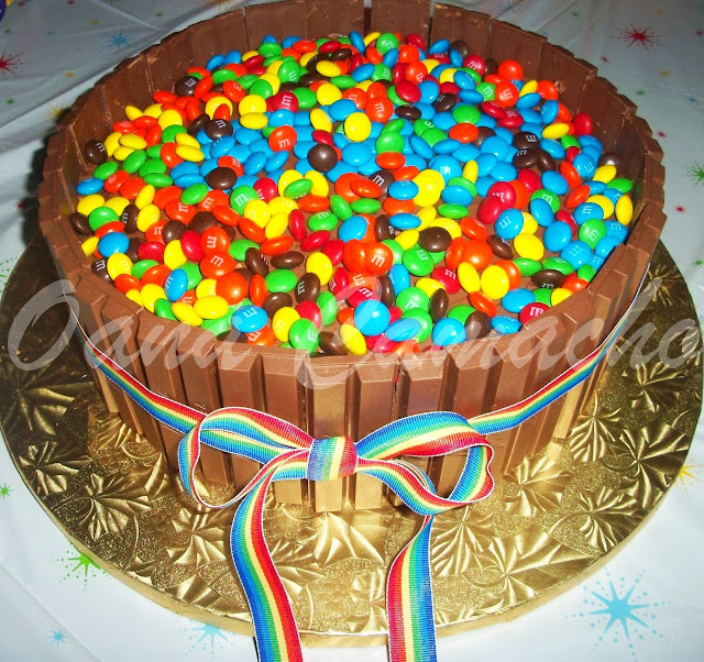 Cooking with love ! : TORT DE CIOCOLATA CU KIT KAT SI M&M'S ( KIT KAT ...