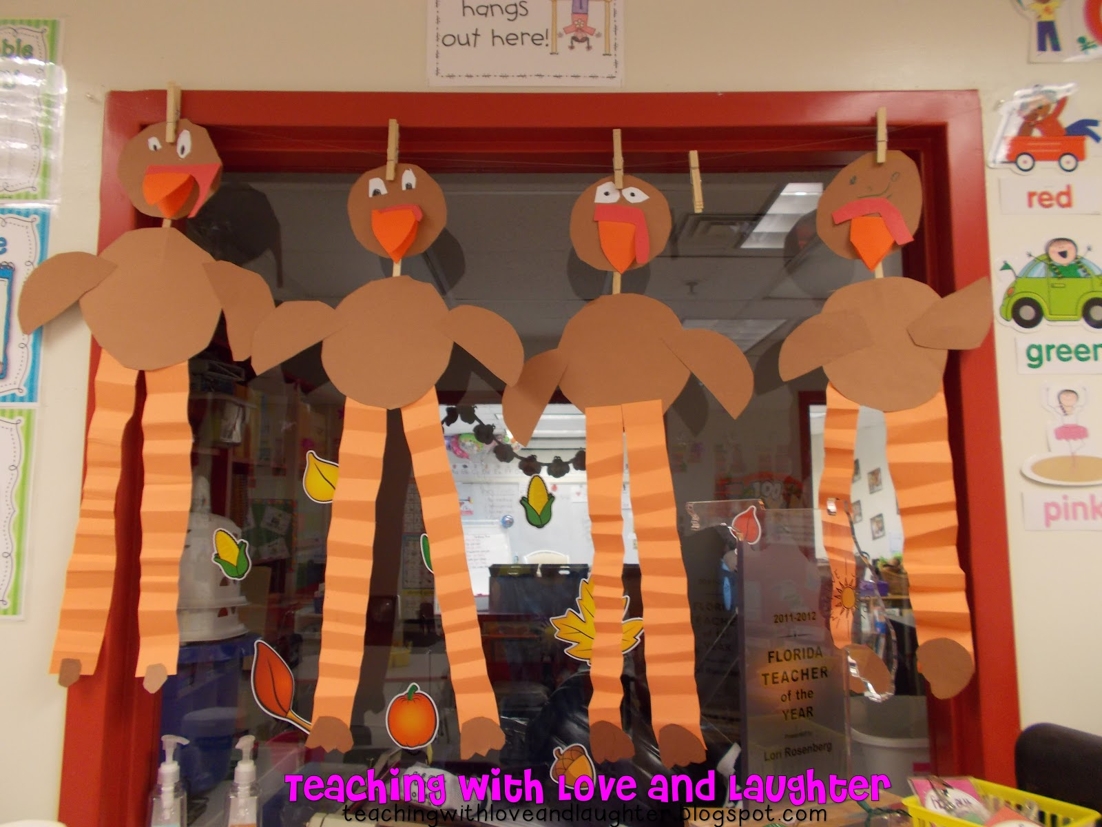 Teaching With Love and Laughter: Veterans Day and Thanksgiving