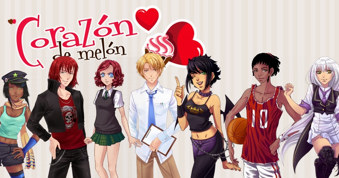 JUEGO ♥ CORAZÓN DE MELÓN ♥