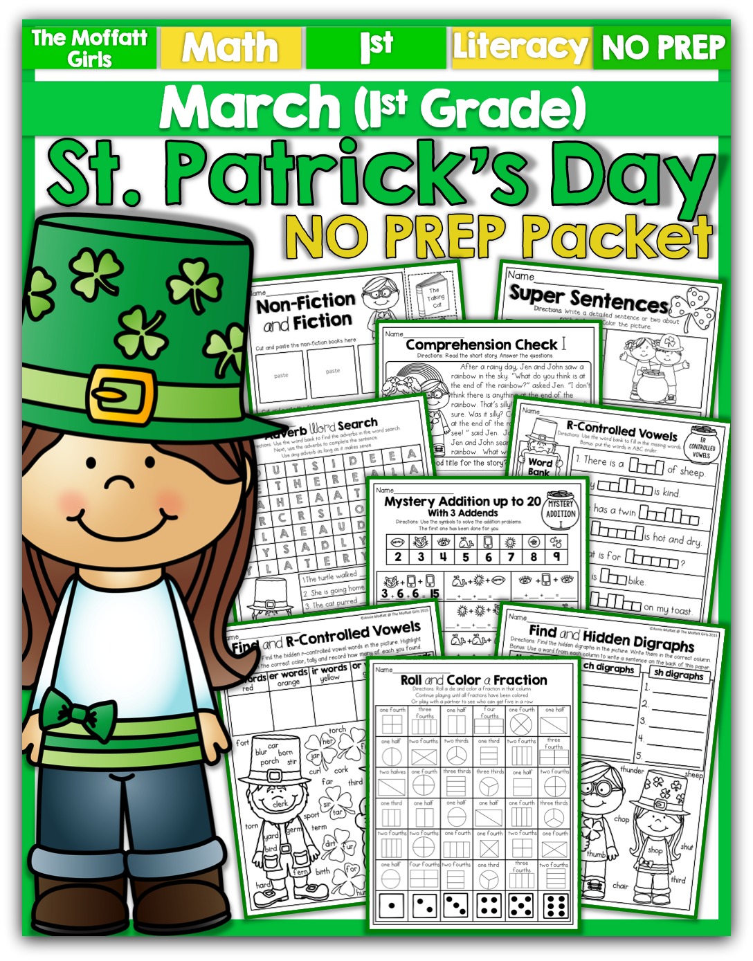 March FUN-FILLED Learning!