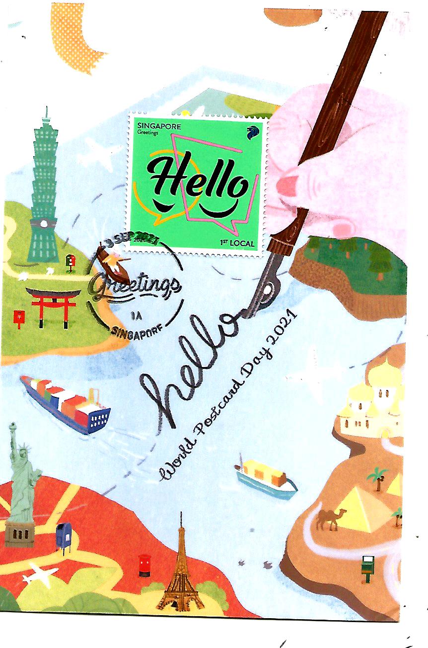 The receive Post Card and Post Card for swap, Malaysia: Receive ...