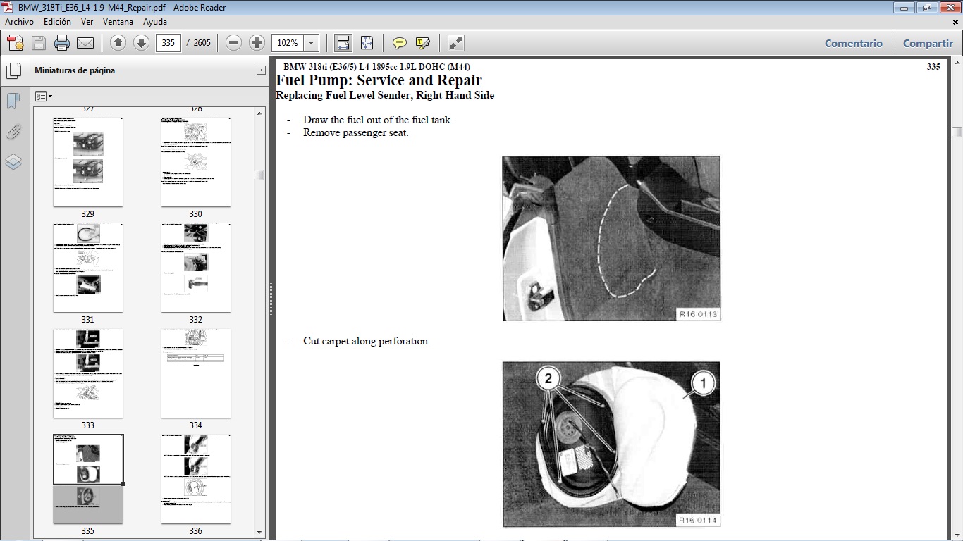 Manuales de Taller de BMW