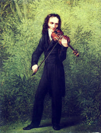 Mundo LazaFornaza: A Lenda de Niccolò Paganini