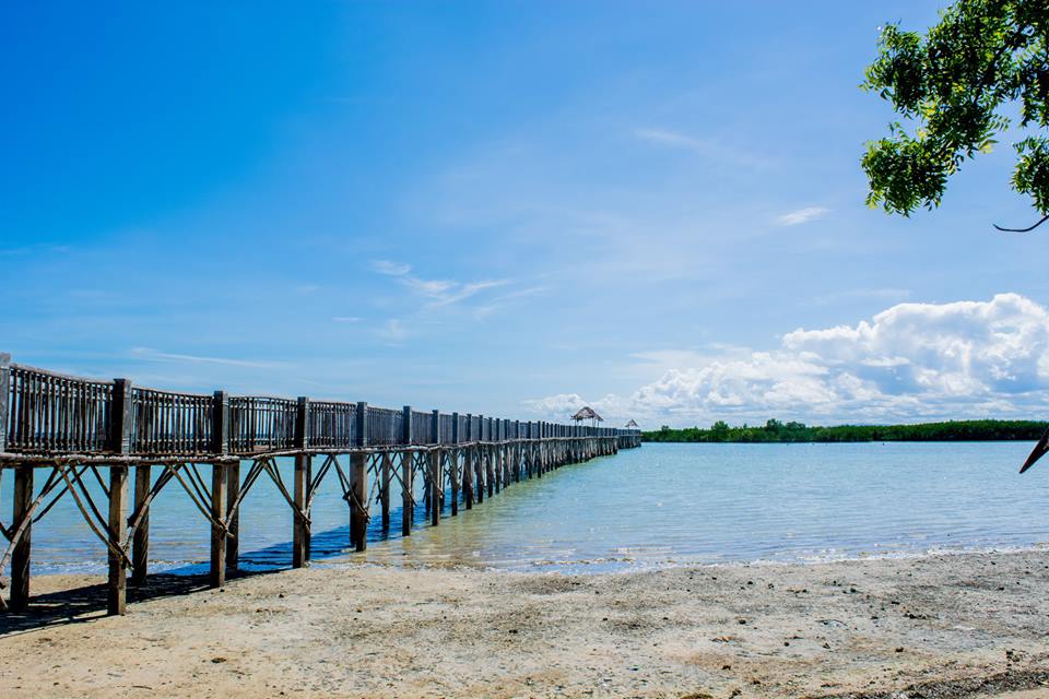 Biking around Olango Island