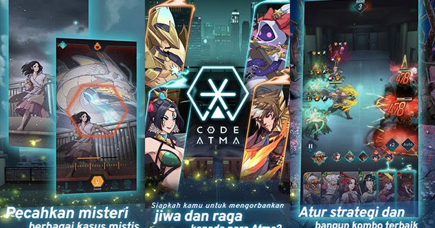 Code Atma, Idle RPG Horor Seru Buatan Indonesian - teknologipintar.com