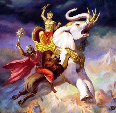 Story of Indra in Ravana’s Prison in Lanka | Hindu Blog