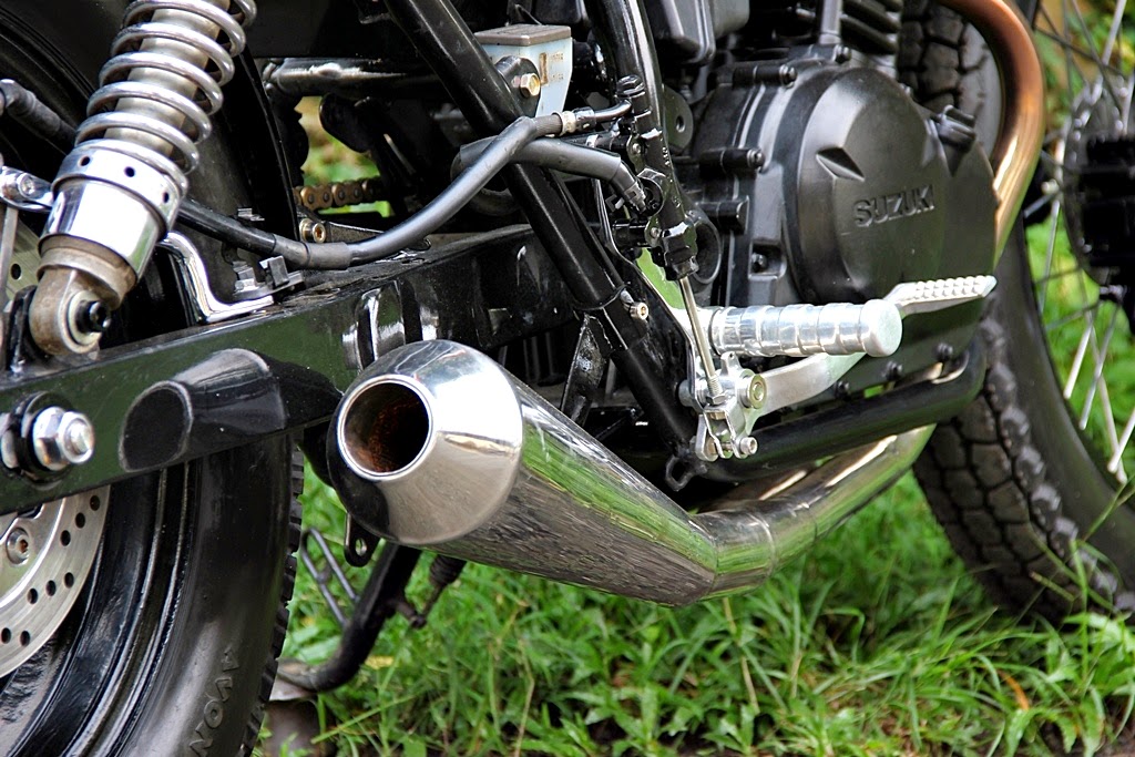 Koleksi Modifikasi Motor Suzuki Inazuma 250 Terbaru