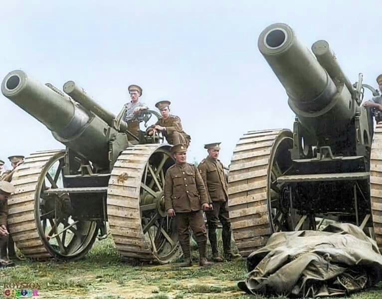 1/72 Multiverse: BL 8-inch Howitzer Mark VI