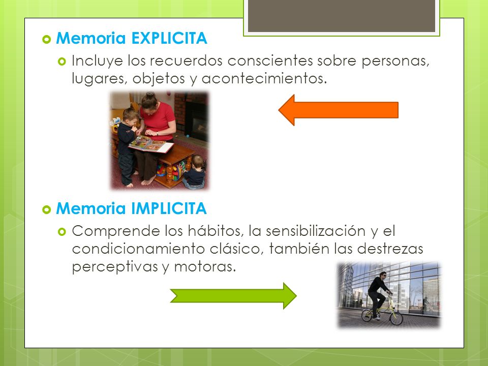 REFLEXÕES: AUTO AJUDA - MEMÓRIA EXPLICITA E MEMÓRIA IMPLICITA