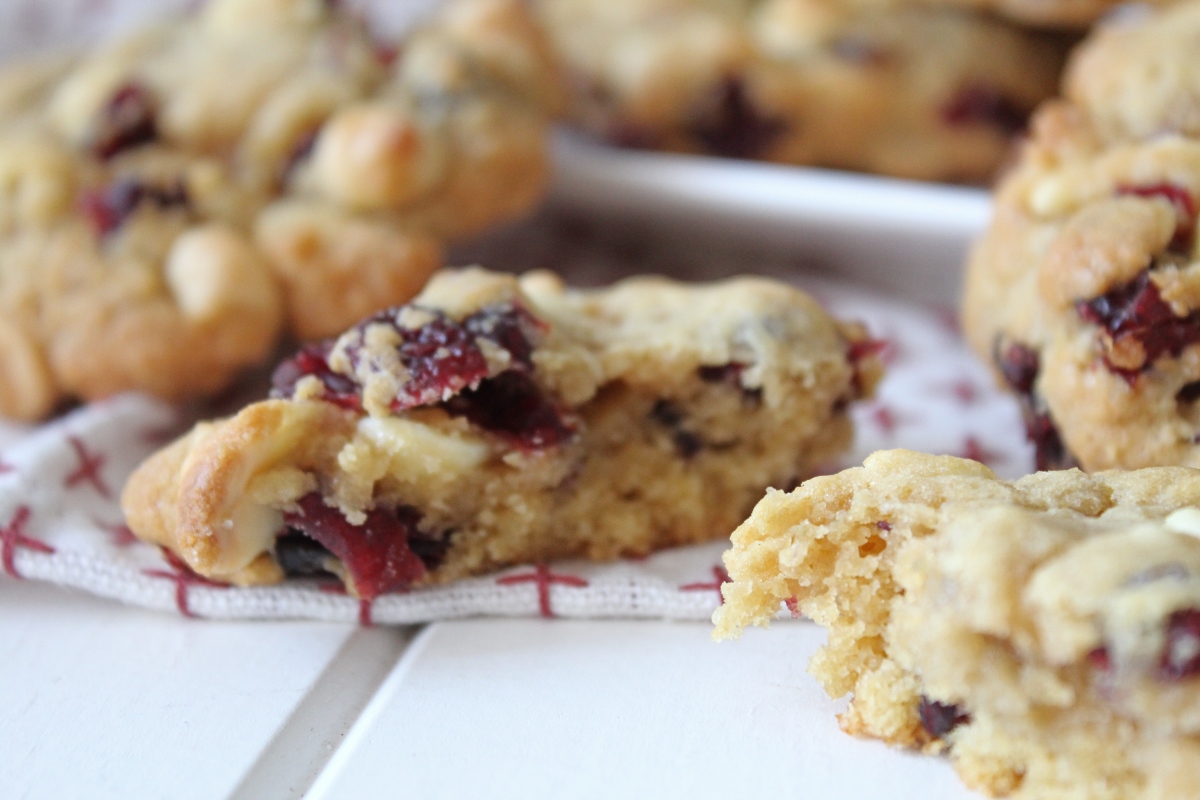 Craisin Cookies - Threadbare Creations