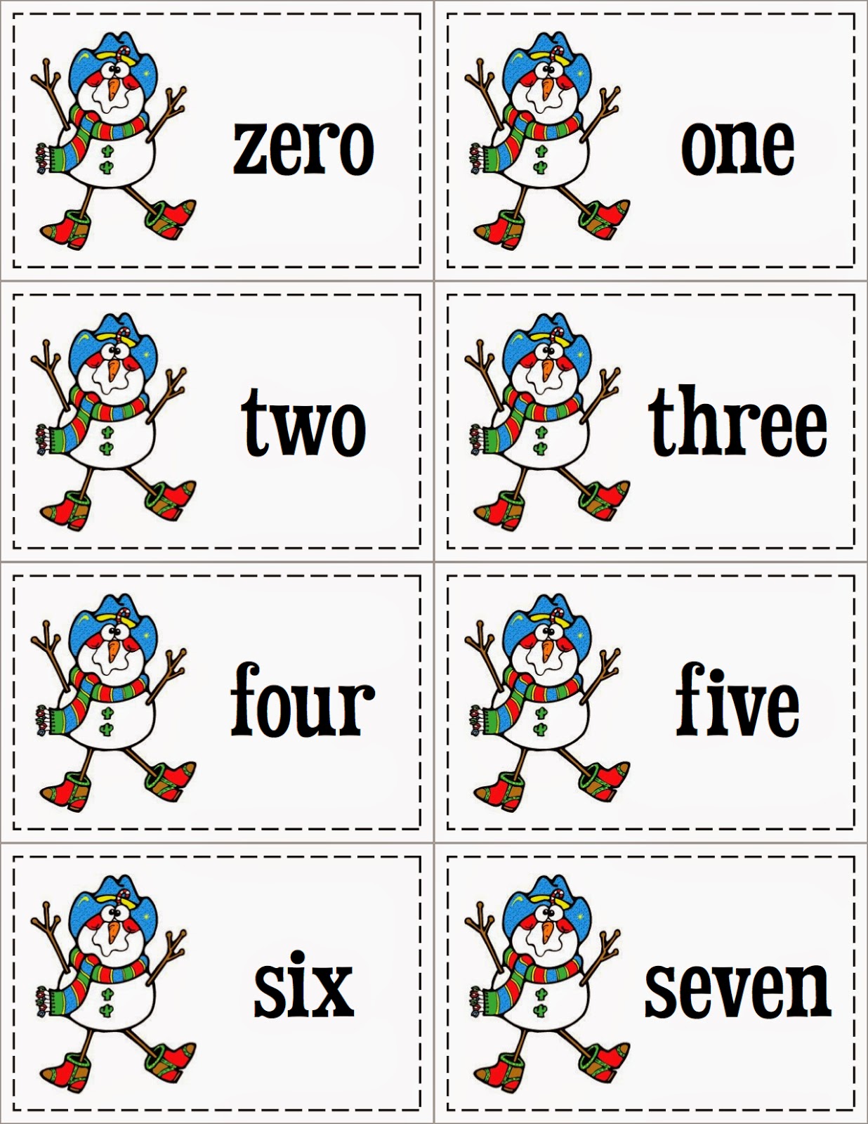 Teacher Tam's Educational Adventures: 11 FREE Winter Math Centers for ...