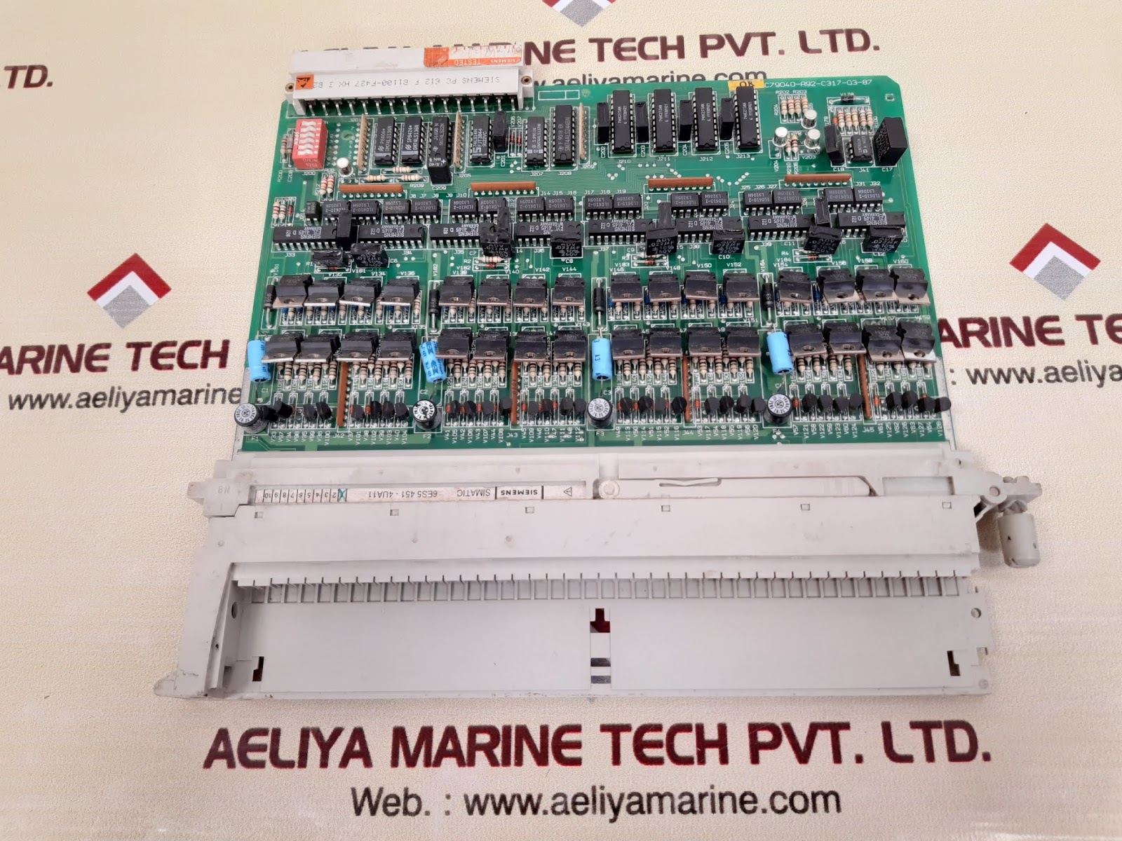 SIEMENS SIMATIC PC 612 F B1100-F427 HX 3 B2 CONTROL MODULE - Aeliya Marine