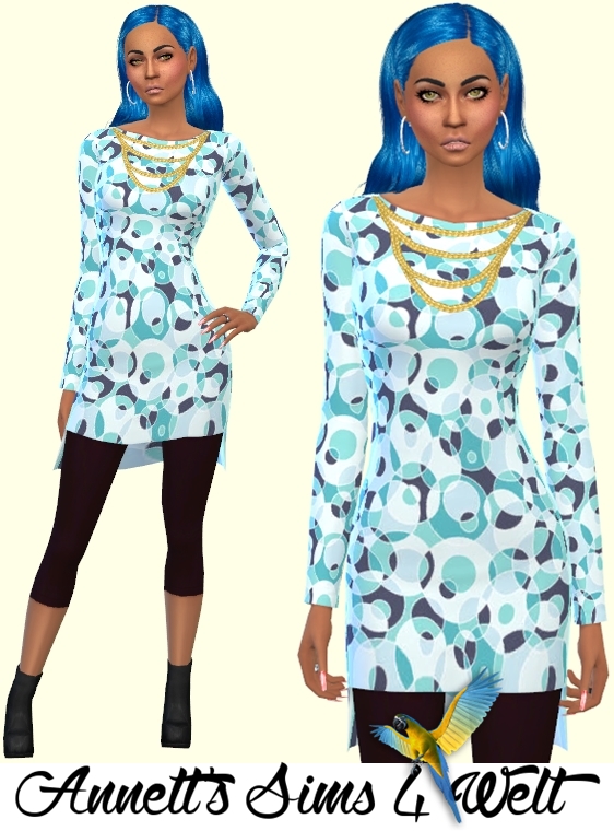 Annett's Sims 4 Welt: Retro Dresses