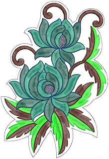 EmbDesignTube: Indian Traditional Patches Designs