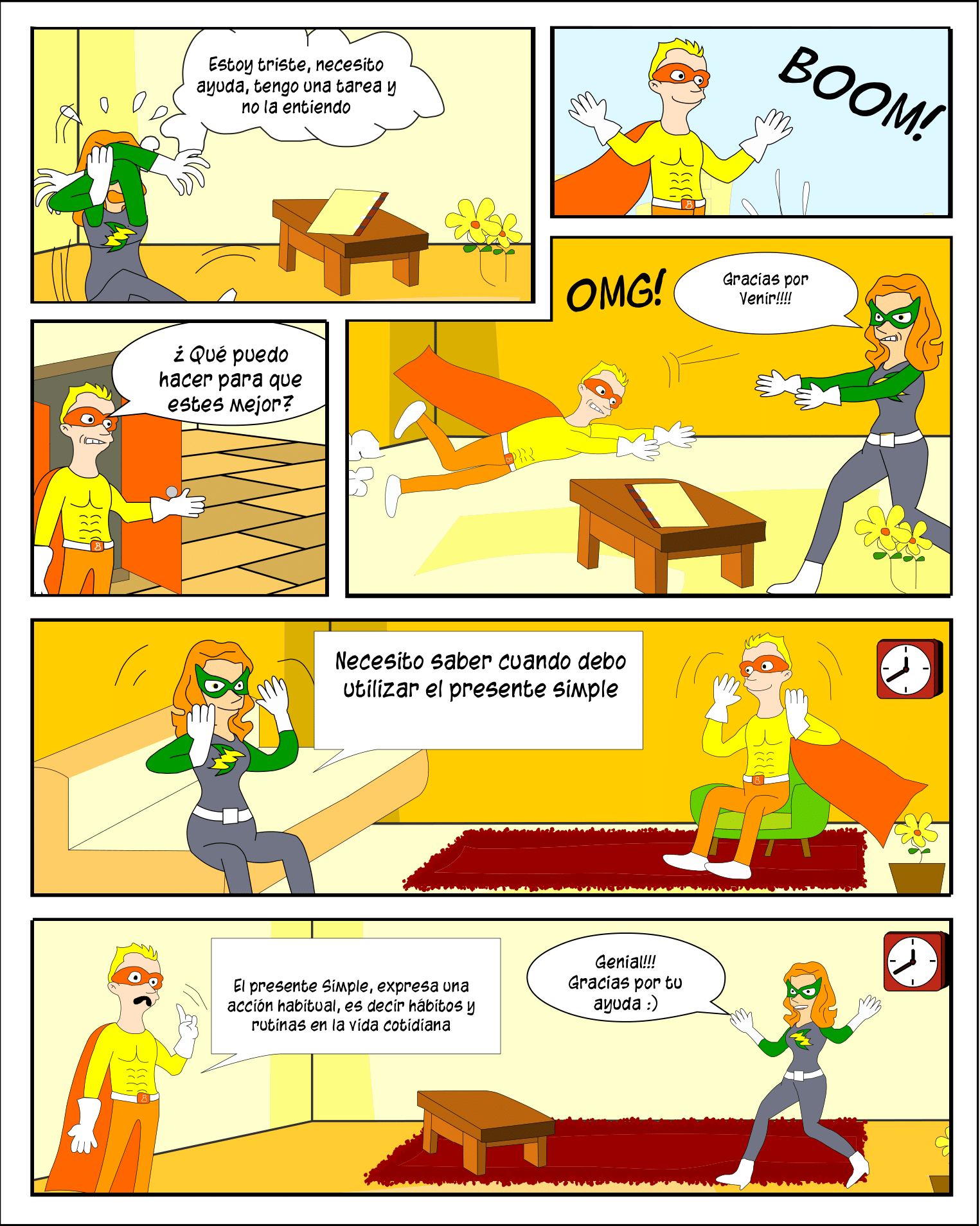 Aprende Inglés de Manera Divertida: Verbo To Be - Presente Simple