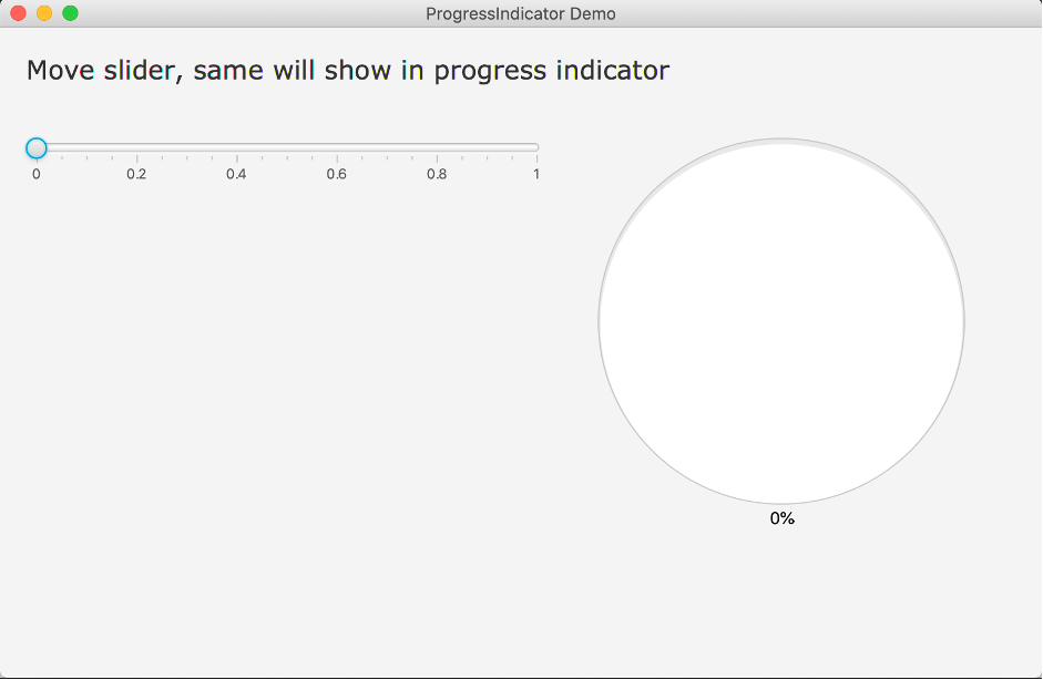 Programming for beginners: JavaFX: ProgressIndicator