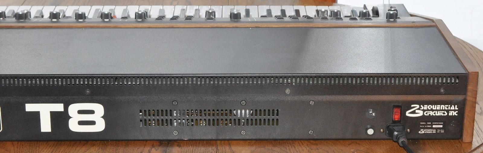 MATRIXSYNTH: Sequential Circuits Prophet-T8 Analog Synthesizer