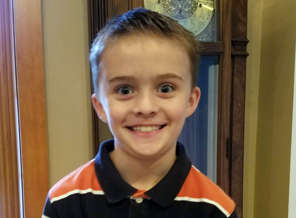 Luke's 3rd Grade School Pictures