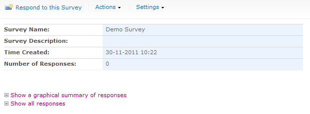 Useful SharePoint Code Snippets: Hide Graphical Summary & Show all ...