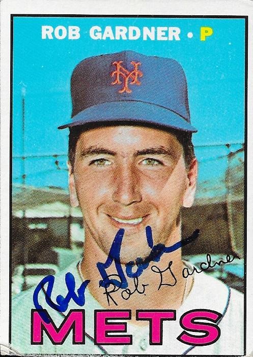 foul bunt: TTM Success - Rob Gardner