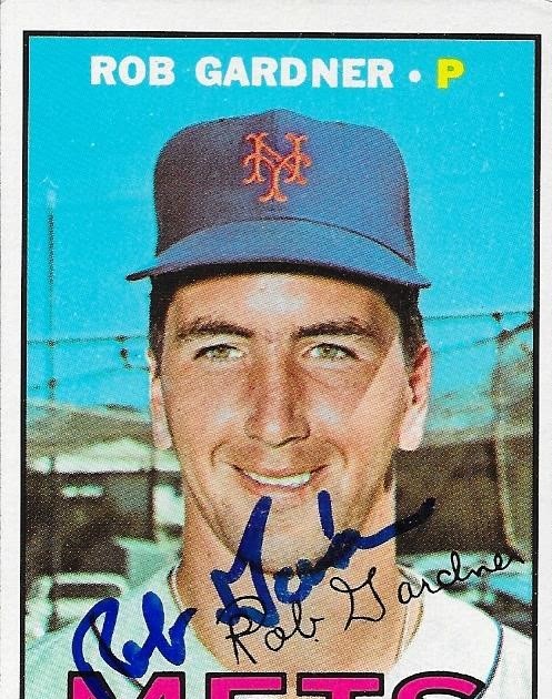 foul bunt: TTM Success - Rob Gardner