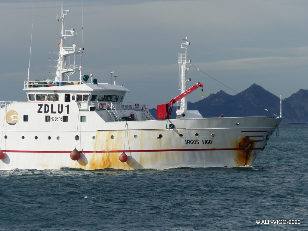 ALF Y SU MUNDO NAVAL: "ARGOS VIGO"