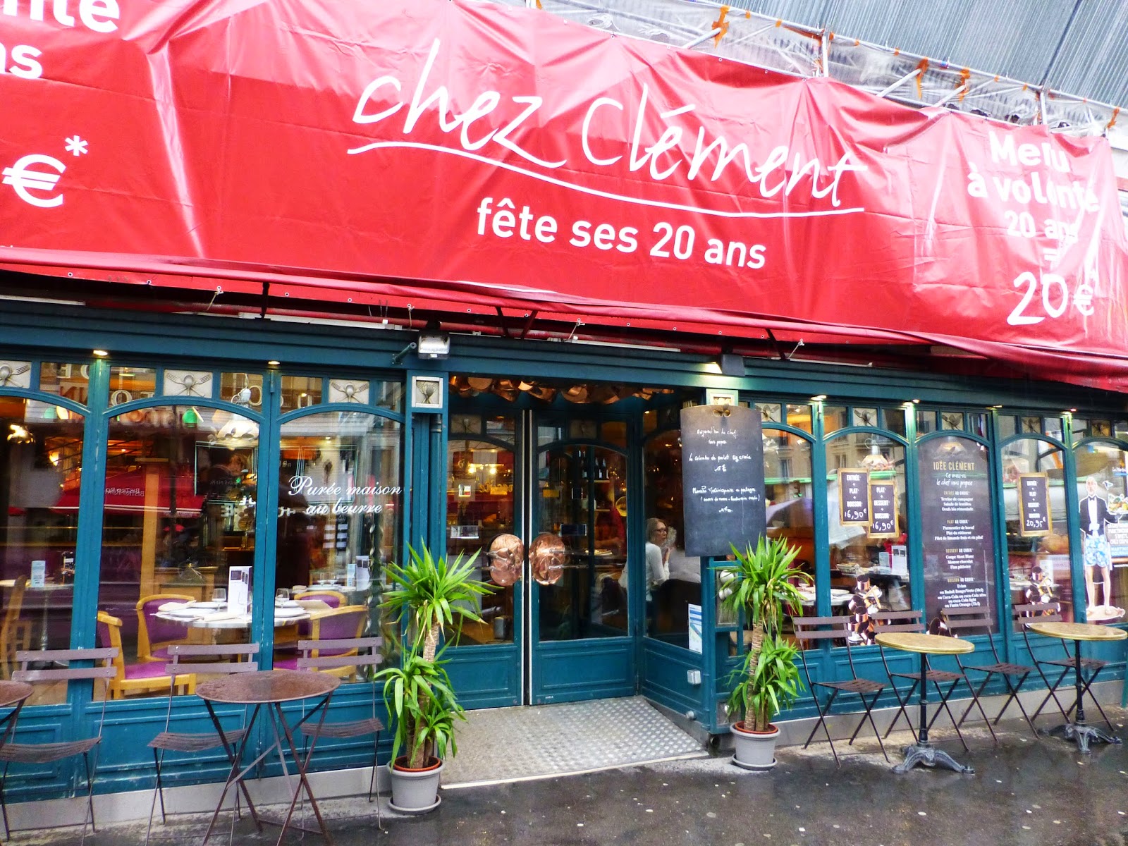 Entrée to Black Paris™: Chez Clément Celebrates Martinican Cuisine