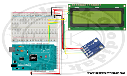 Membuat Alat ukur Lux meter menggunakan Arduino