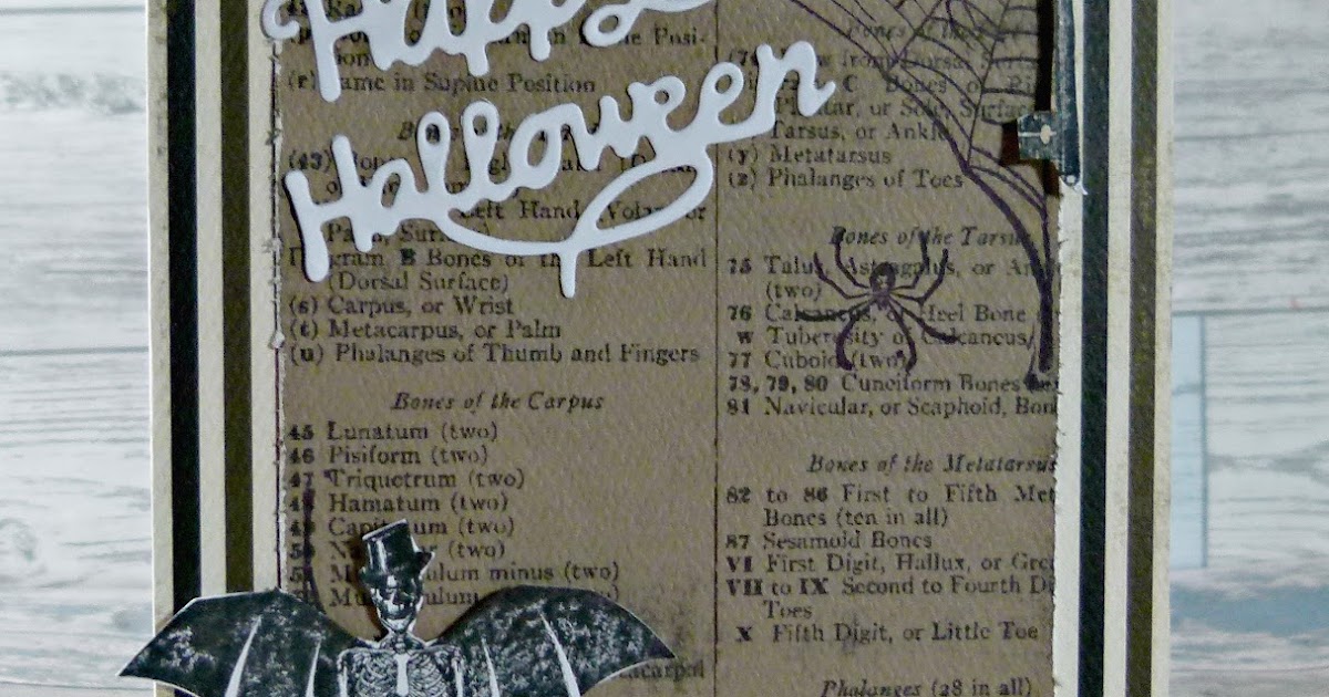 How To Create A Wonderfully Wicked Greeting Card | Life in a Snapshot