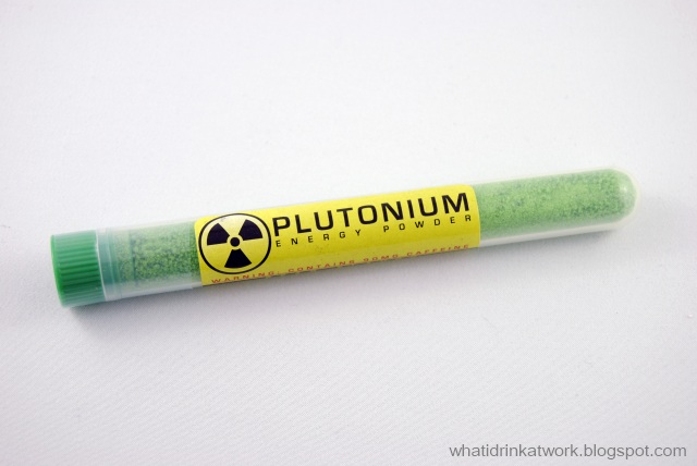 What I Drink At Work: Plutonium Energy Powder Review