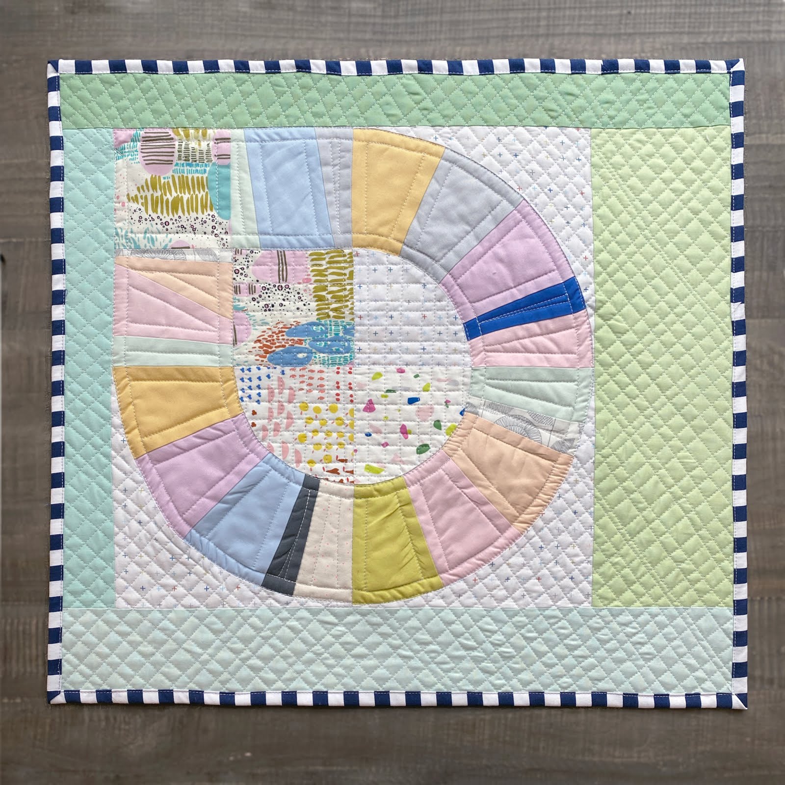 Pinball Wizard Block from Patchwork & Quilting Basics