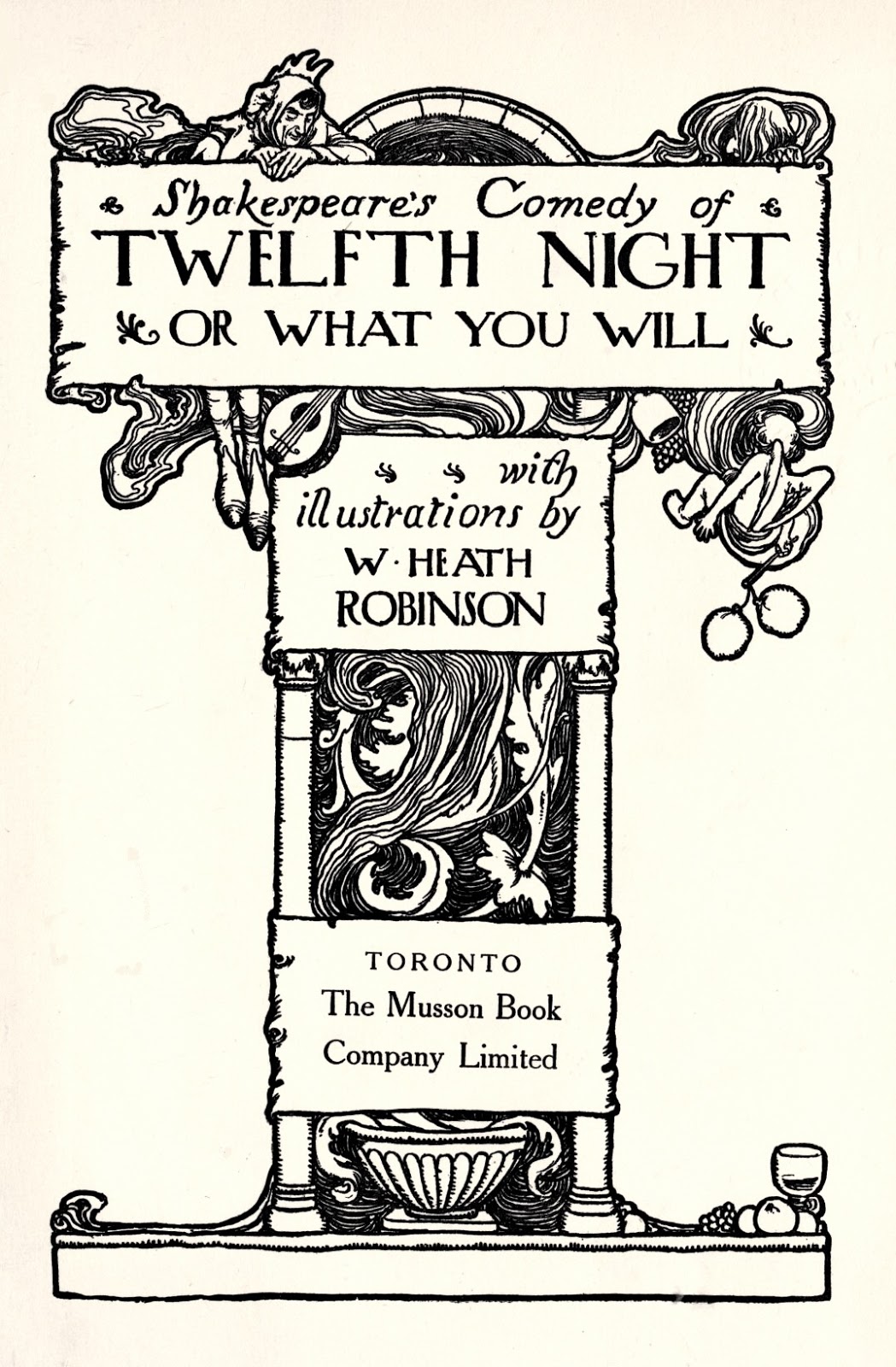 The Art of Pierangelo Boog: Shakespeare's TWELFTH NIGHT with ...