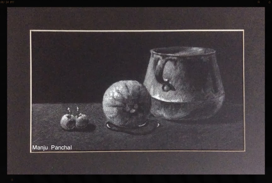 Paintings and Drawings by Manju Panchal: January 2014