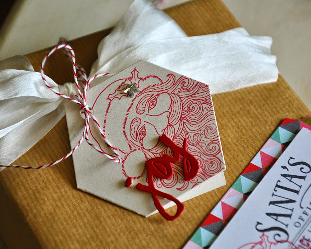 Simply Stamped Santa Stationery Revisited Simply Stamped Santa Stationery Revisited