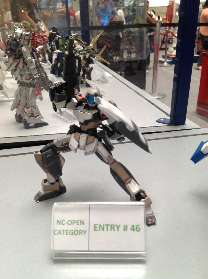 2012 Gundam Model Kit Contest Winners