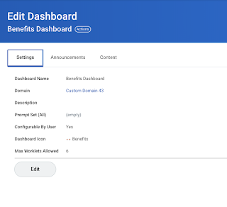 Workday Tricks: Dashboard