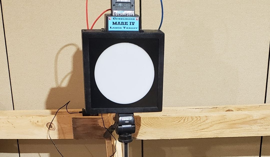 PawPaw's House: Laser Target