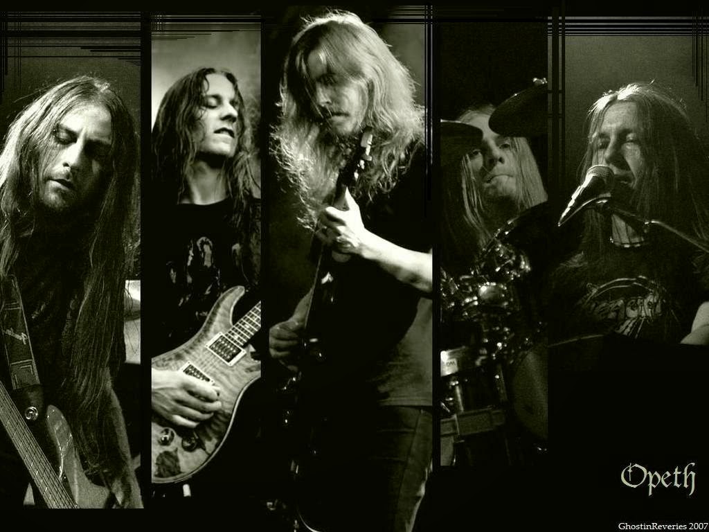 LOOOLOBLOG ♫ ♫ ♫: Opeth - The Roundhouse Tapes - 2007